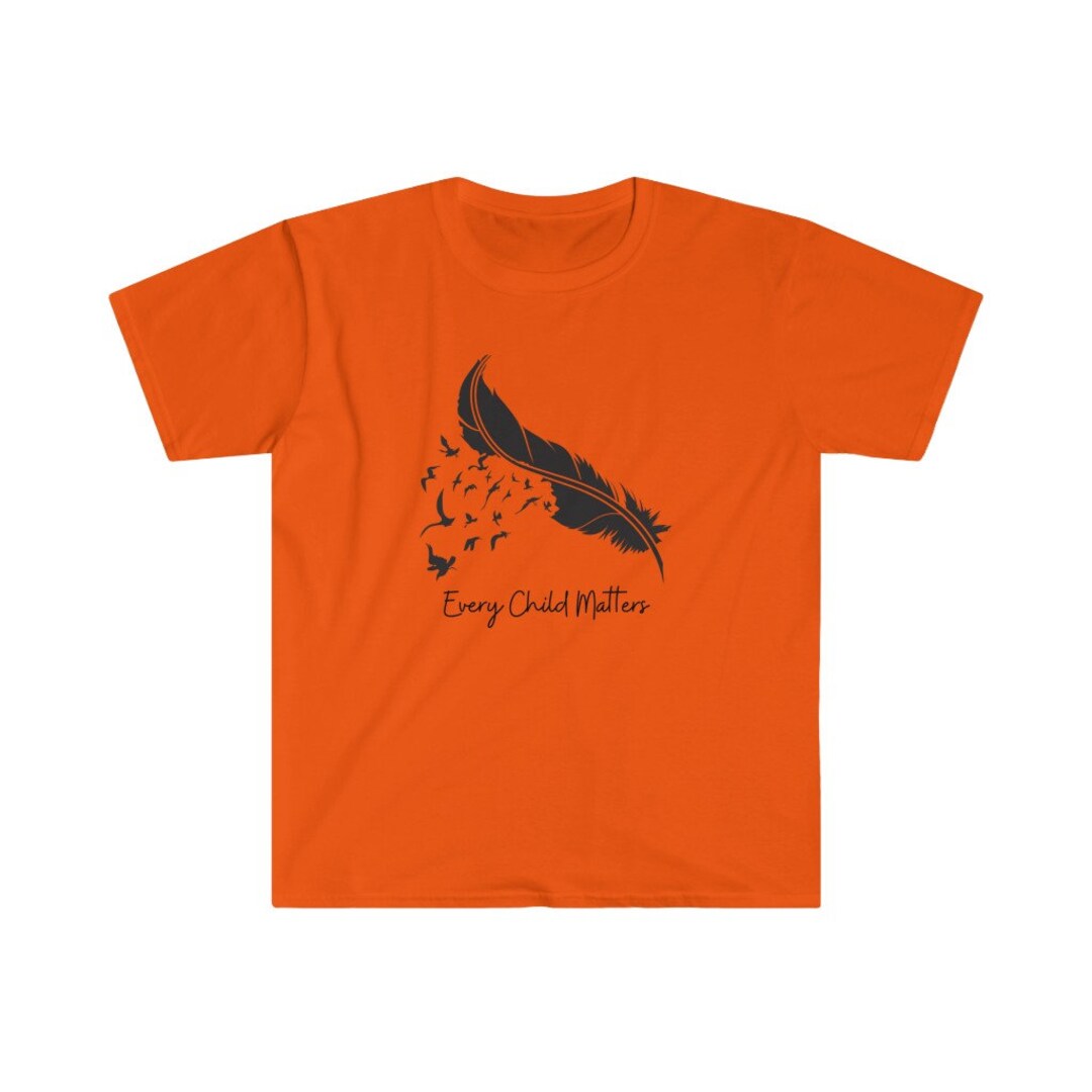Chaque enfant compte Tshirt Journée de la chemise orange autochtones du ...