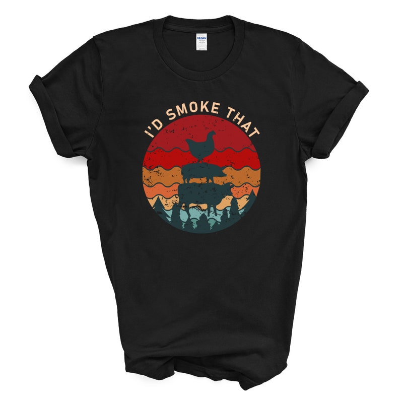 Bbq Tshirt - Etsy