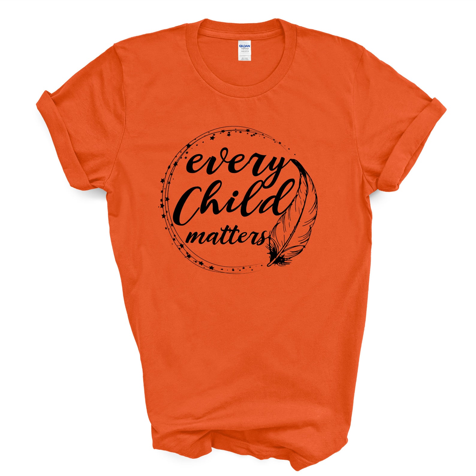 Every Child Matters Shirt | Orange Shirt Day Tee | Indigenous Canada ...