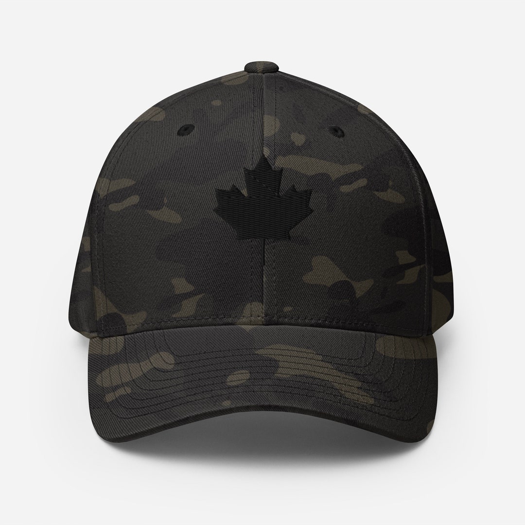 Canada Embroidered Hat | Canadian Maple Leaf Baseball Hat for Guys ...