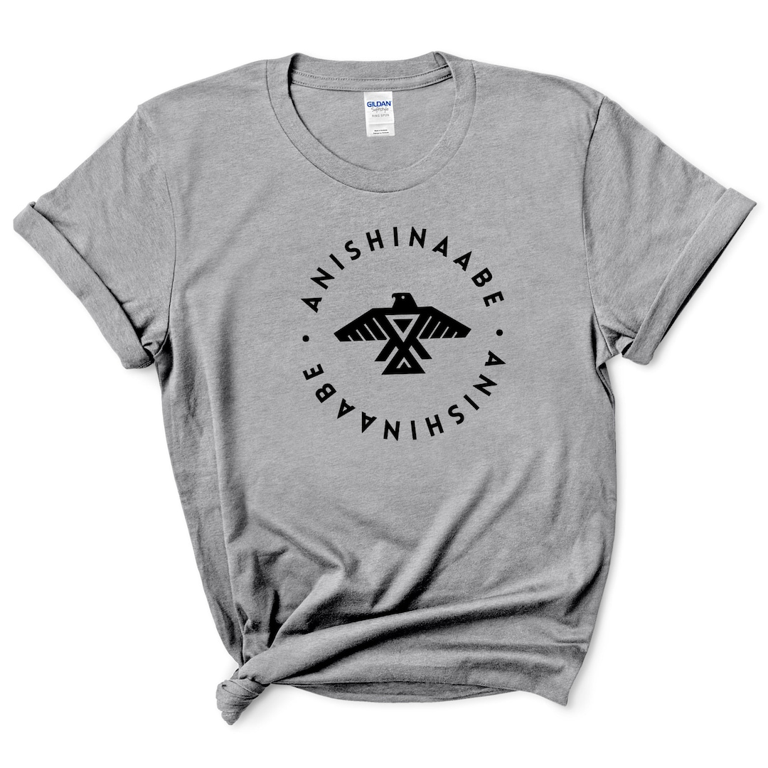 Anishinaabe Shirt Indigenous Owned Shop in Canada Anishinaabe T Shirt ...