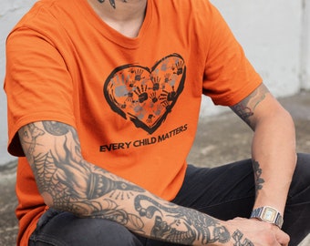 Every Child Matters Residential School Protest Orange - Etsy