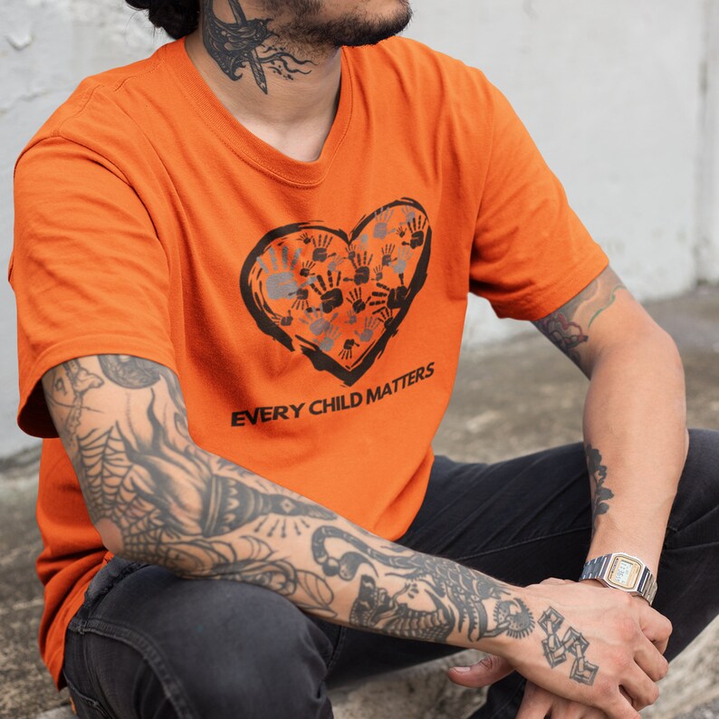 Every Child Matters Shirt | Orange Shirt Day in Canada | Indigenous ...