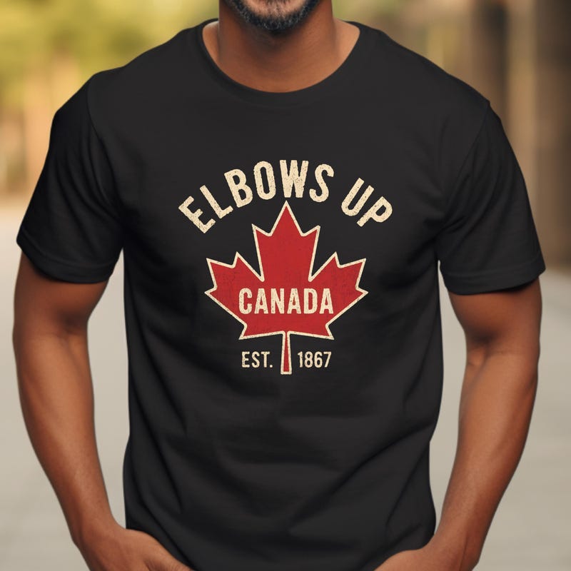 Elbows up Canada Svg - Etsy Canada
