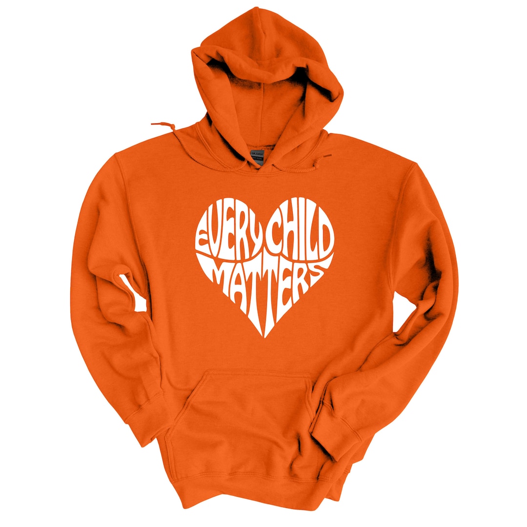 Every Child Matters Hoodie | Orange Shirt Day | Indigenous Canada ...
