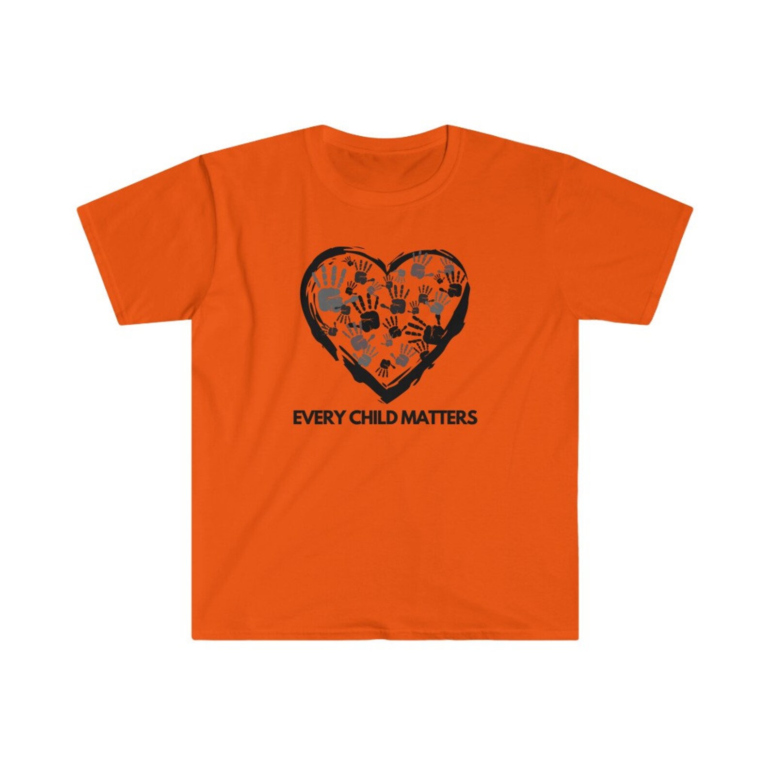 Every Child Matters Shirt Front & Back Print Orange Shirt - Etsy