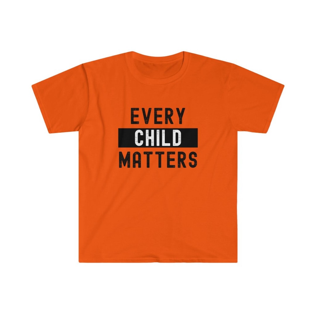 Every Child Matters Shirt | Orange Shirt Day | Indigenous Awareness ...