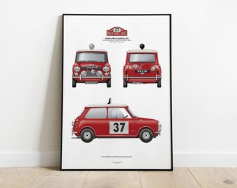 Monte Carlo Rally Poster - Etsy