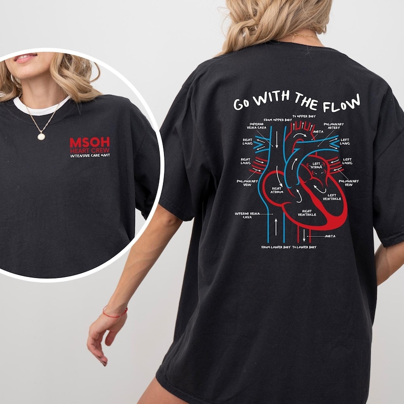 Cardiology T Shirt - Etsy