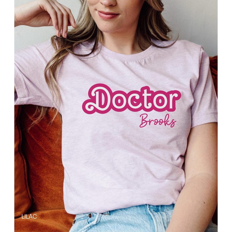 Doctor Shirt - Etsy