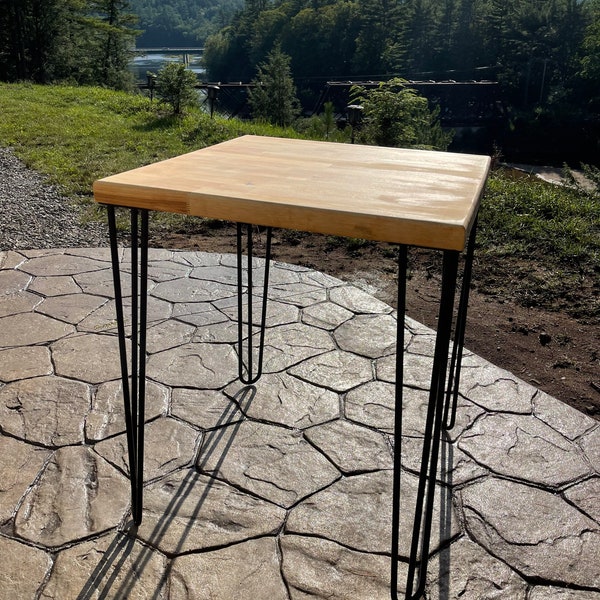 Butcher Block Prep Table - Etsy