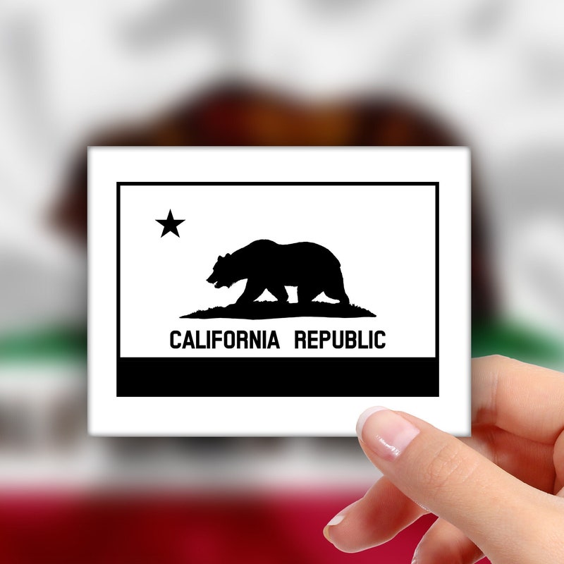 California Car Decal - Etsy