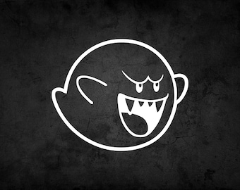 BOO GHOST PEEKER Vinyl Decal Jdm Sticker - Etsy