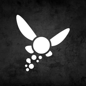 Navi Vinyl Decal: Zelda Car, Laptop, Water Bottle Sticker - Etsy