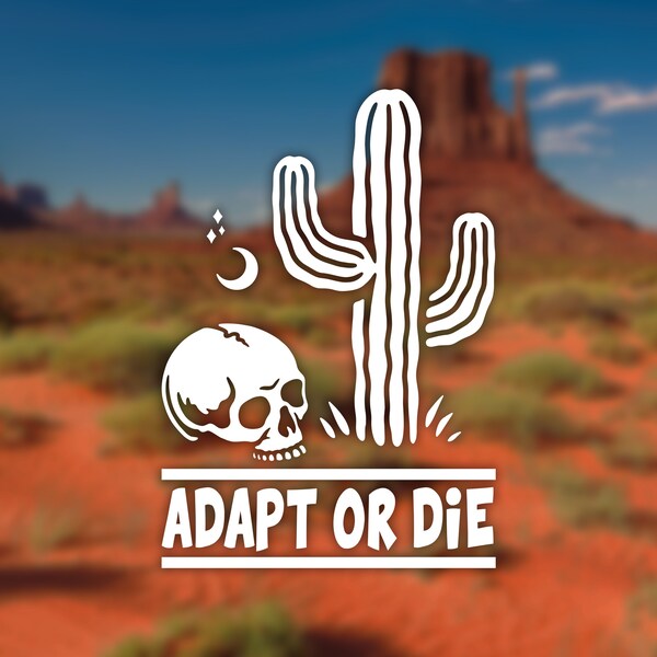 Desert Decals - Etsy