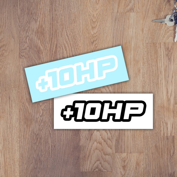 Tuner Car Decal - Etsy