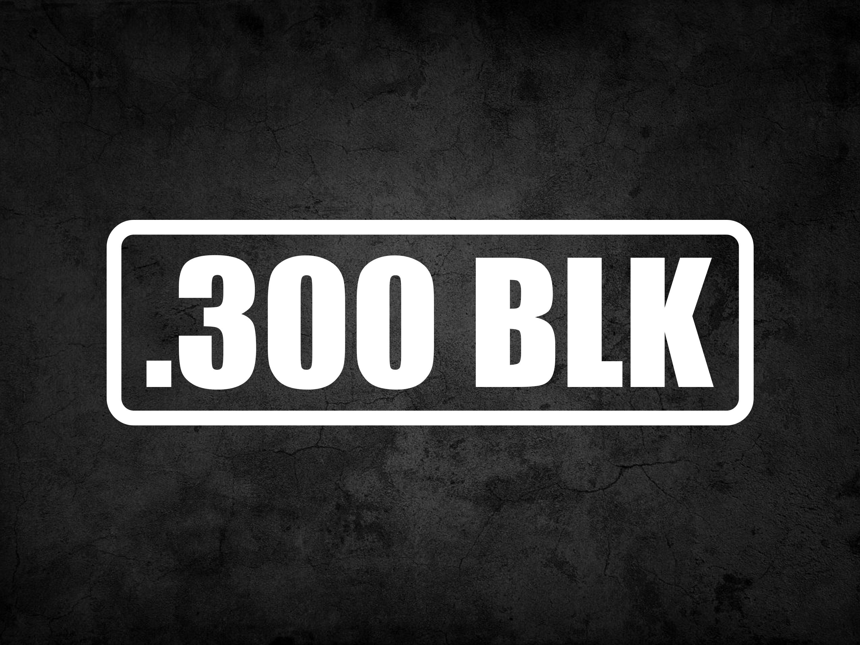 Ammo Storage Label for .300 AAC Blackout Vinyl Decal Sticker - Etsy