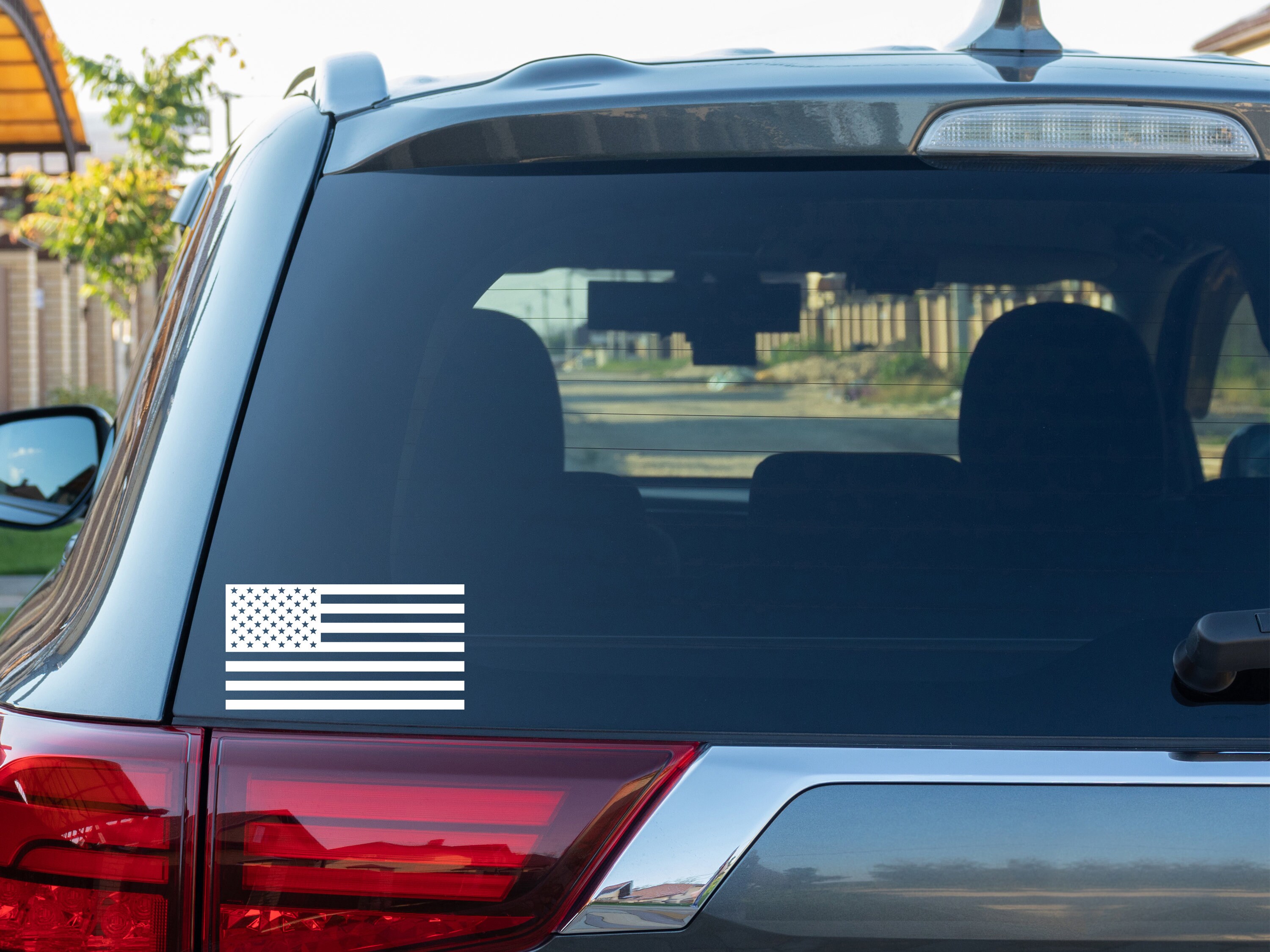 American Flag Vinyl Decal Sticker Car Decals Laptop - Etsy