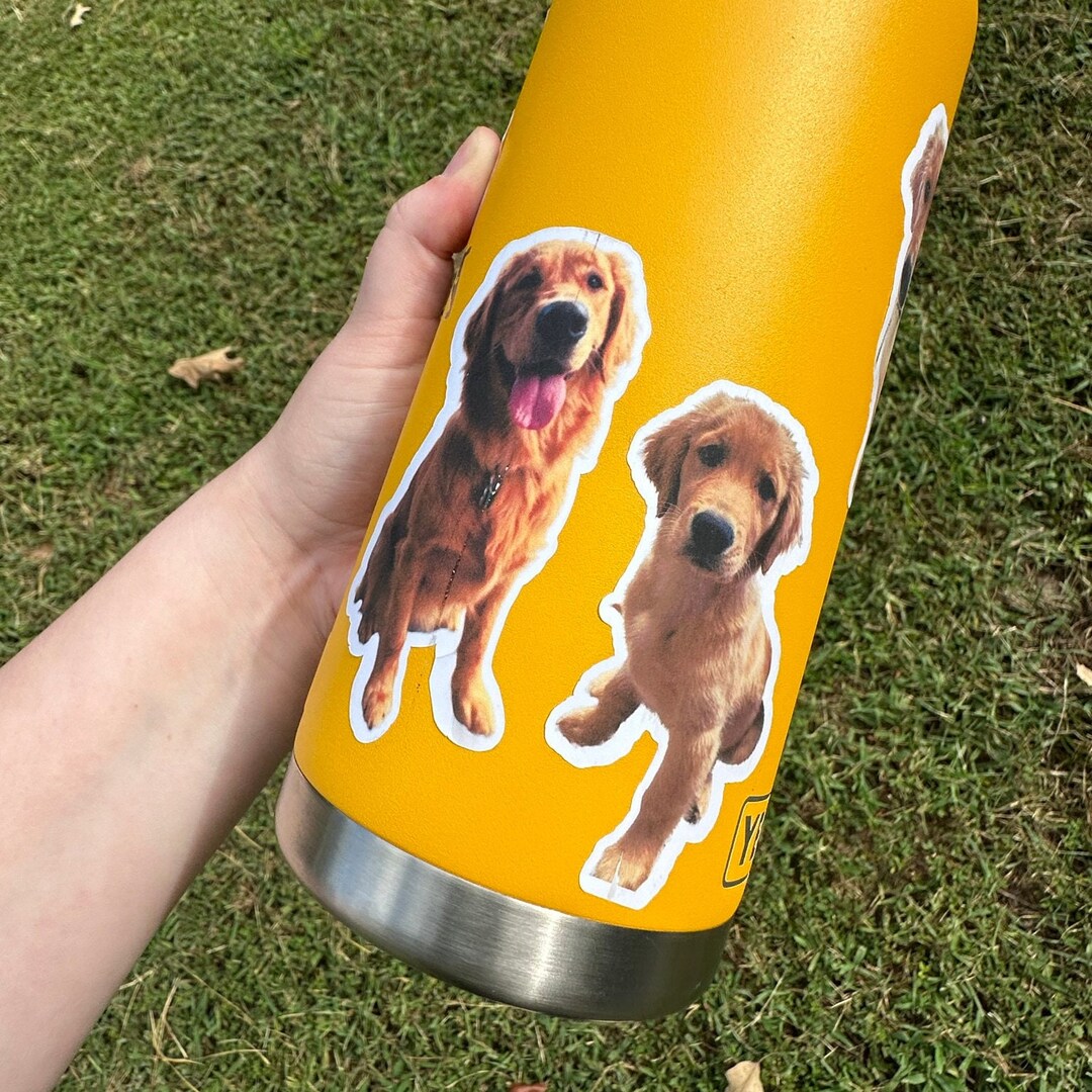 Custom Dog Vinyl Stickers: Personalize Your Pup's Style - Etsy