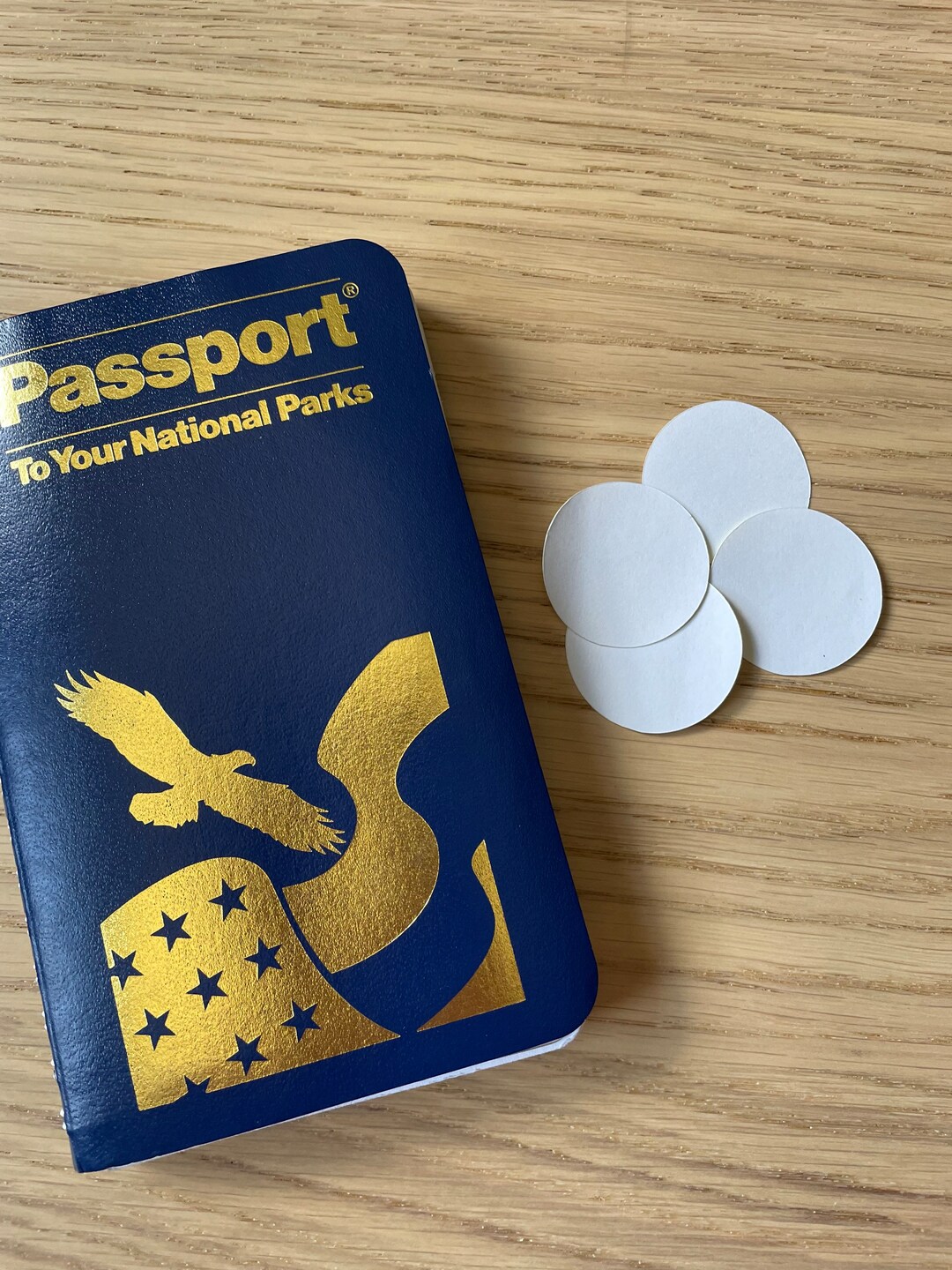 Stamp/cancellation Sticker (cover Up) - Compatible With National Park ...