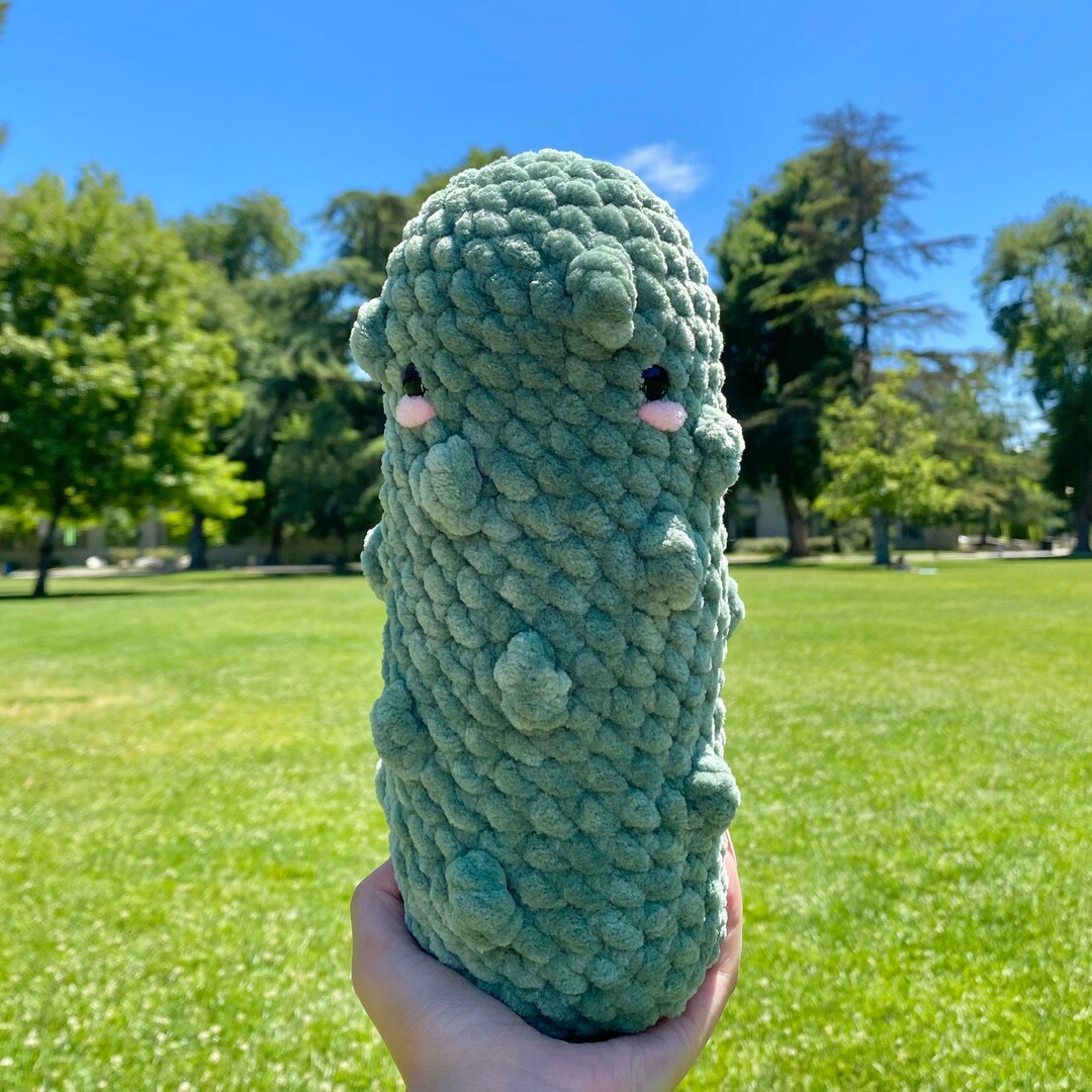 Crochet Pickle Plush - Etsy