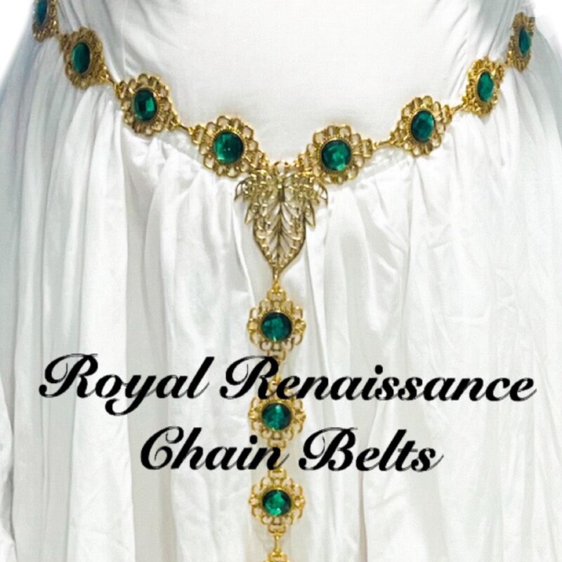 Renaissance Belt - Etsy