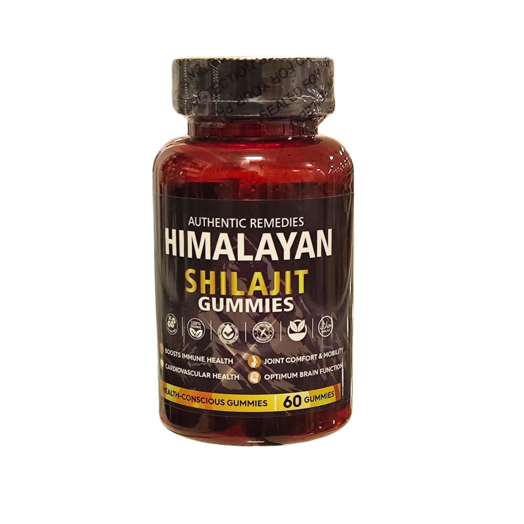 Himalayan Shilajit Gummies - Etsy