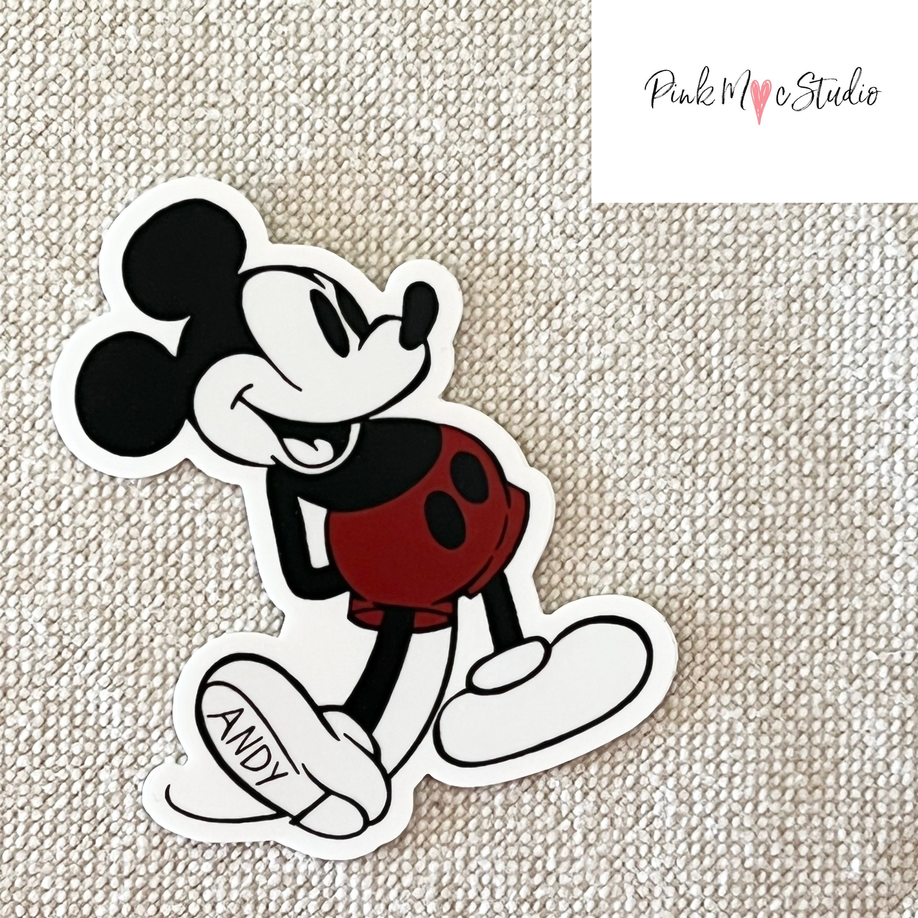 Mickey Mouse Sticker Vintage Mickey Mouse Toy Story Sticker Disney ...