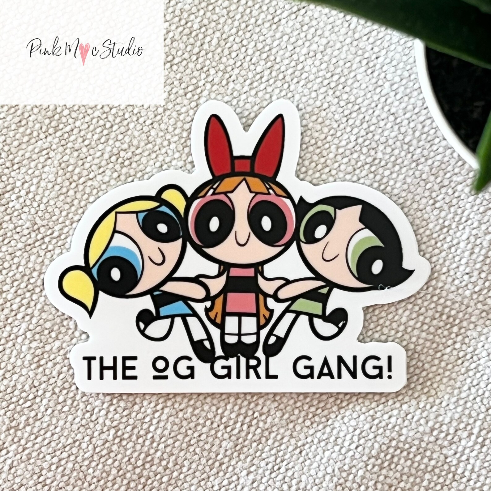 Powder Puff Girls Sticker Girl Gang Sticker Decal Powder Puff Girls ...