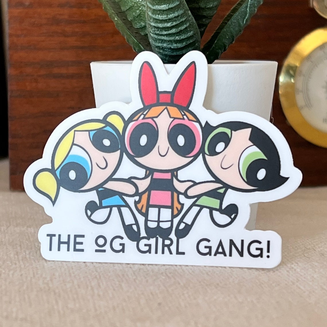 Powder Puff Girls Sticker Girl Gang Sticker Decal Powder Puff Girls ...