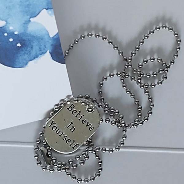 Believe in Yourself - Etsy