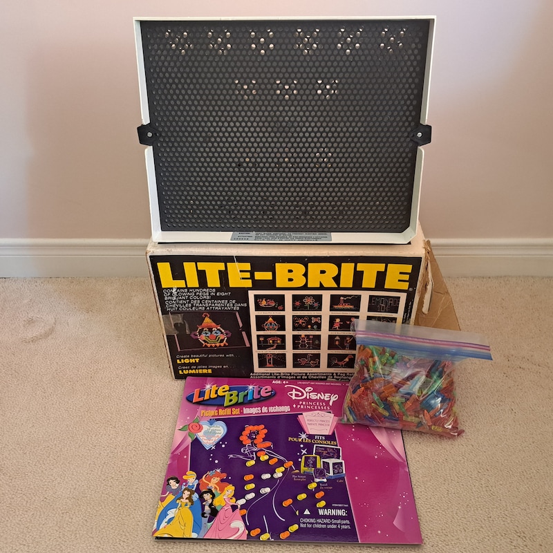 Original Lite Brite - Etsy
