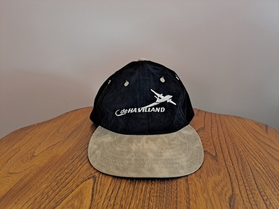Vintage De Havilland DHC Embroidered Baseball Cap - Gem