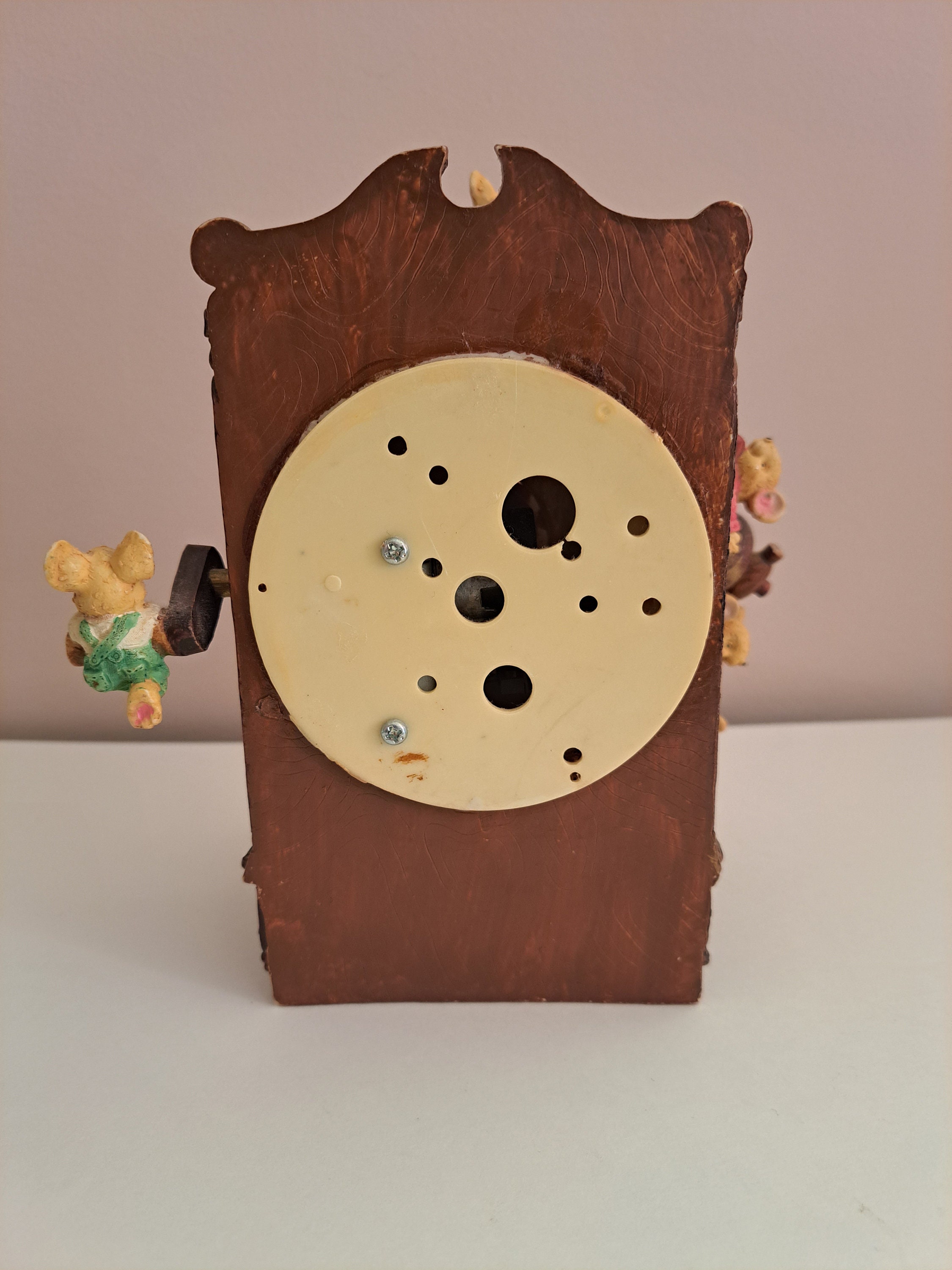Vintage Telephone Music Box Animated Mice - Etsy