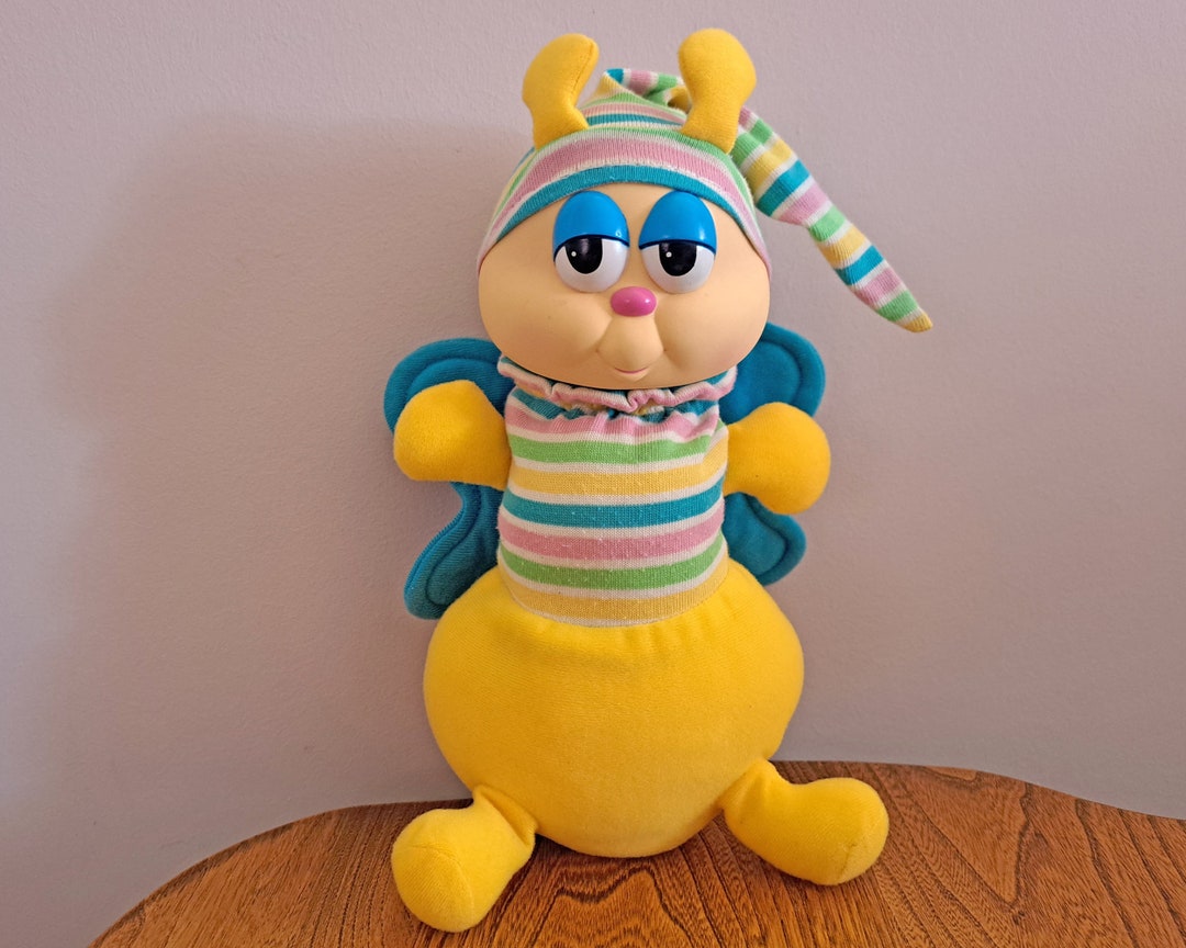 1984 Hasbro Globug Light up Plush Toy Works - Etsy
