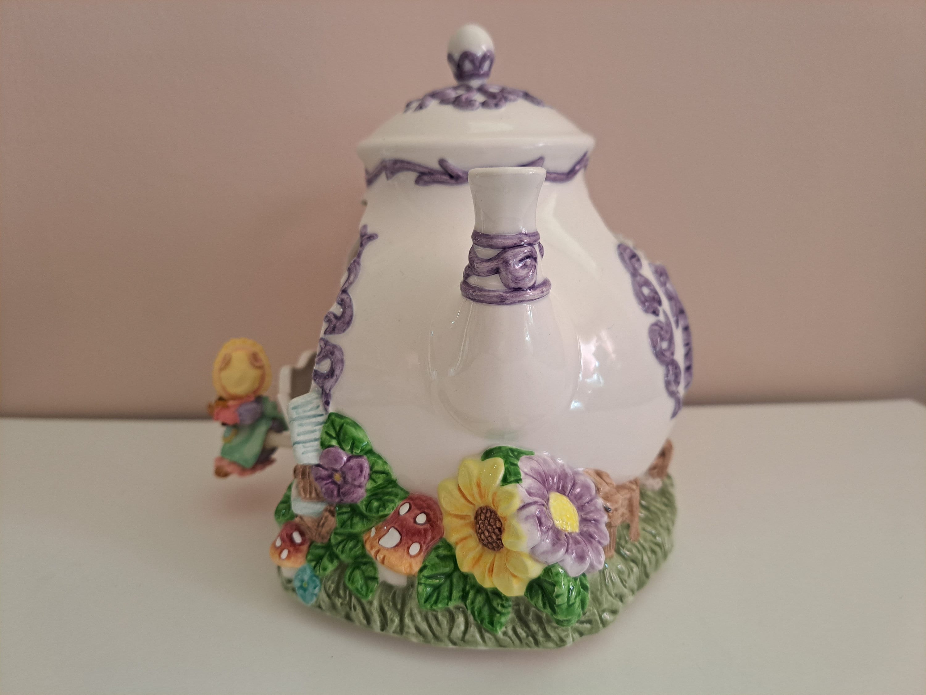 Vintage Teapot Music Box Animated Mice - Etsy Canada