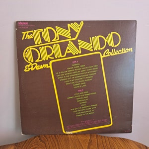 The Tony Orlando & Dawn Collection 1979 Vinyl LP Record Album - Etsy