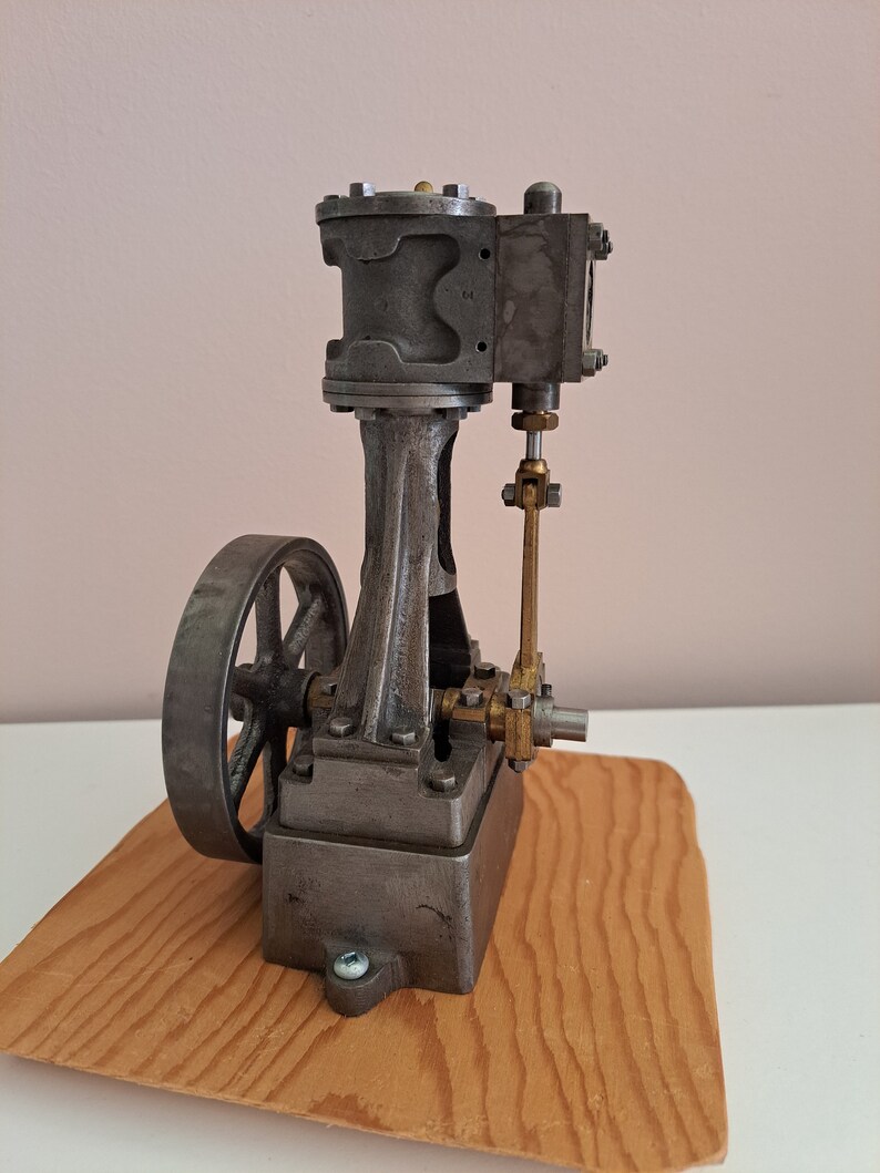 Vintage Stuart 10V Vertical Machined Model Steam Engine - Etsy
