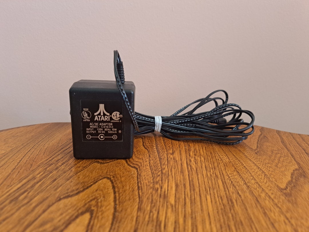 FW3399 AC DC Adapter AC/DC Power Adapter For Atari 2600 Console ...