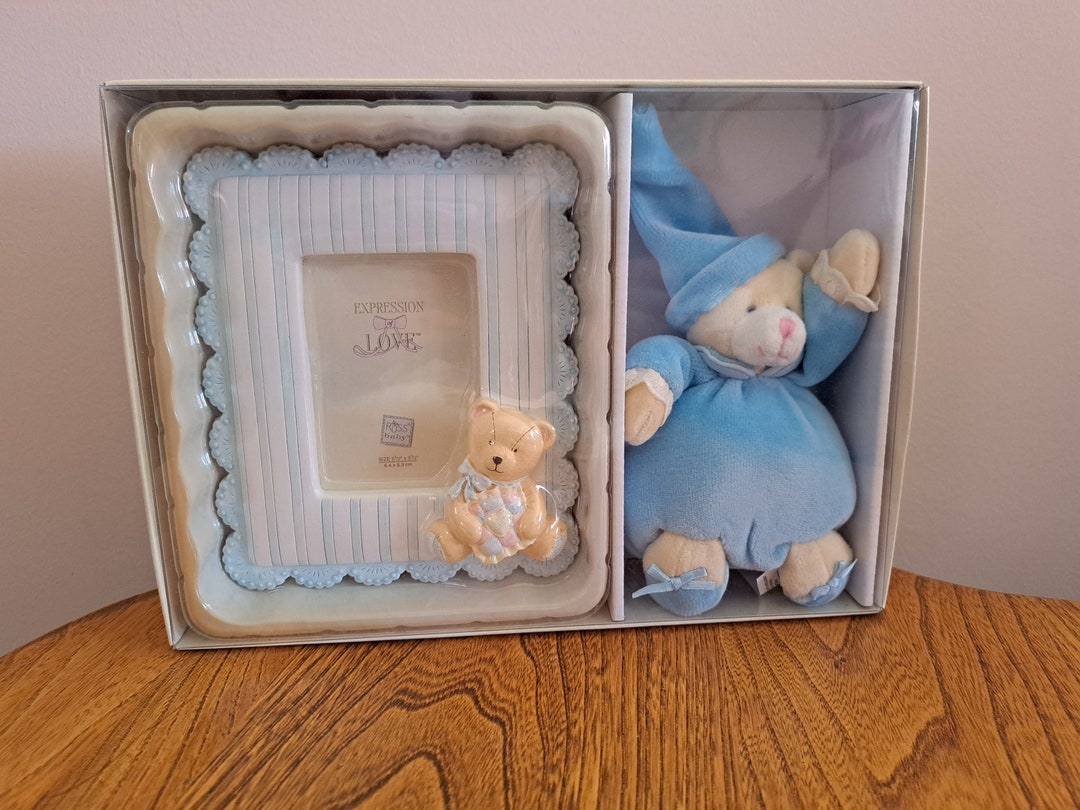 Vintage Russ Baby Boy Gift Set in Box - Etsy
