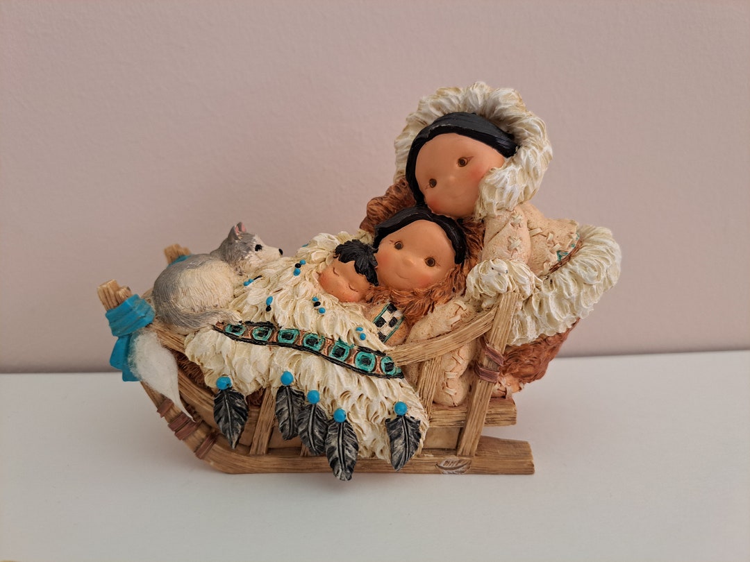 Friends of the Feather Figurine Collectible Vintage Enesco - Etsy