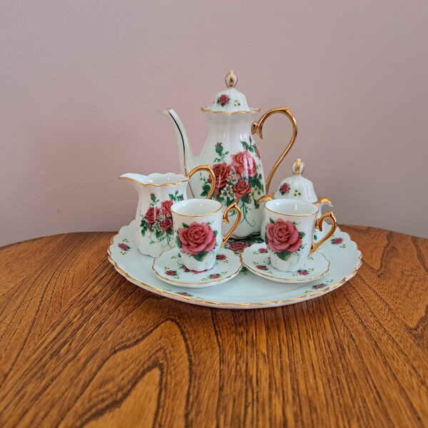 Tiny Tea Set - Etsy