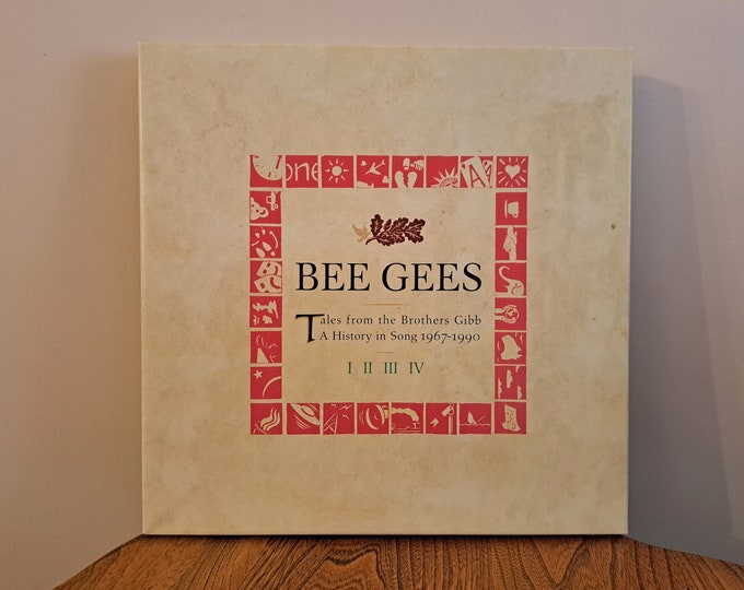 Bee Gees 1969-1990 Box Set 4 Cds & Booklet - Etsy