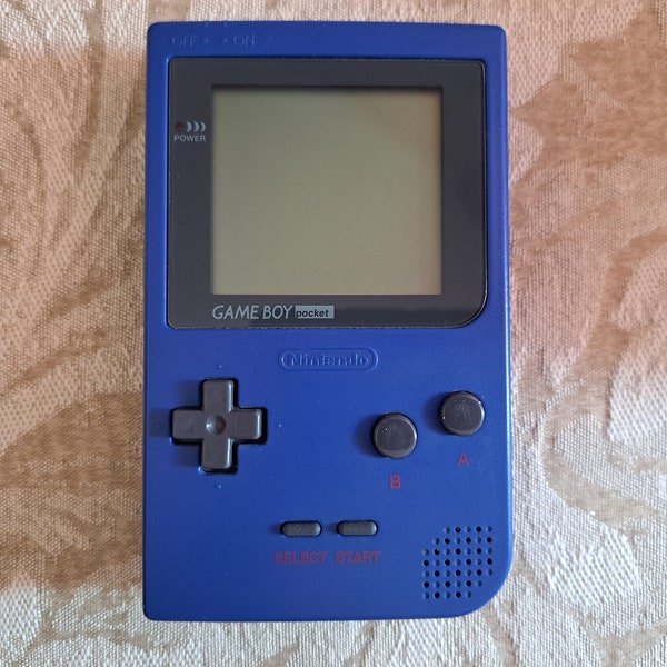 Gameboy Pocket Mario - Etsy