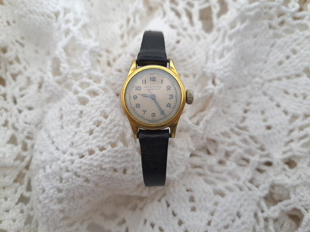 Vintage Bertmar Swiss Made Mechanical Watch - Etsy