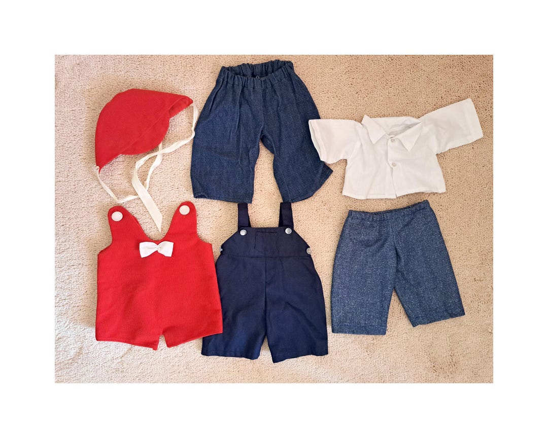 Vintage Cabbage Patch Kid Handmade Boy Clothes 6 Pieces - Etsy