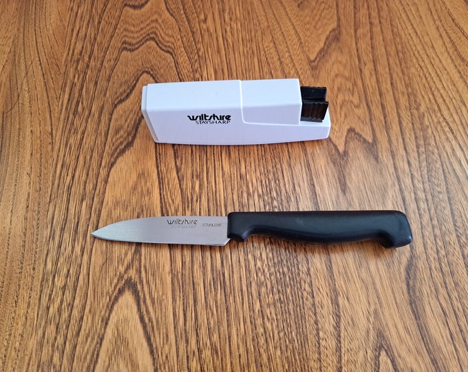 Vintage Wiltshire Stay Sharp Kitchen Knife - Etsy