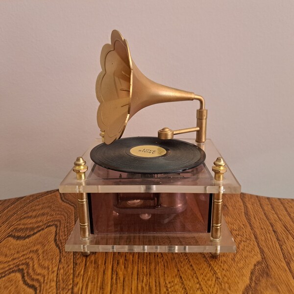 Gramophone - Etsy