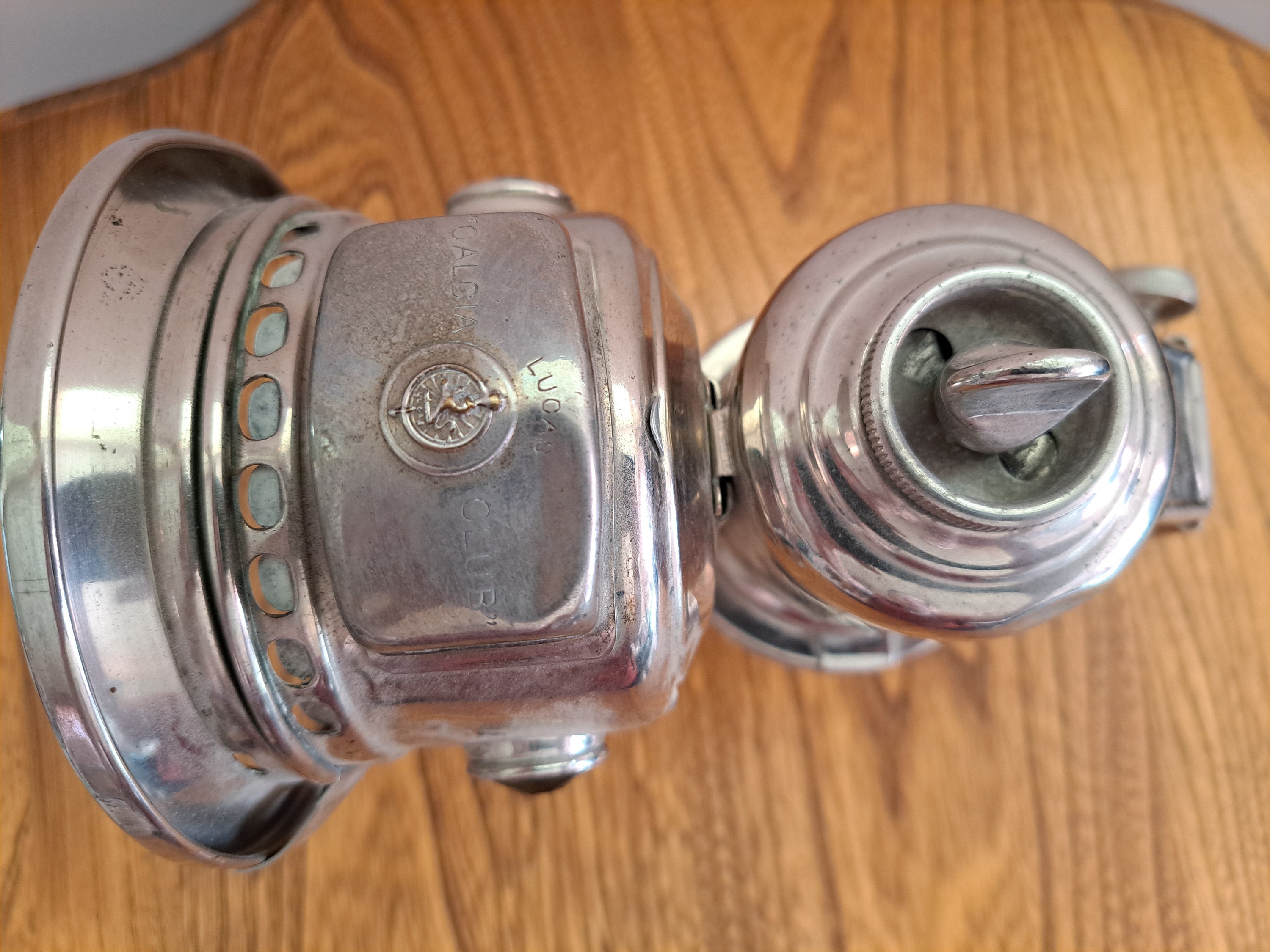 Joseph Lucas Calcia Club Carbide Cycle Lamp 143 Antique - Etsy