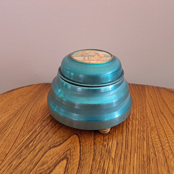 Powder Music Box - Etsy